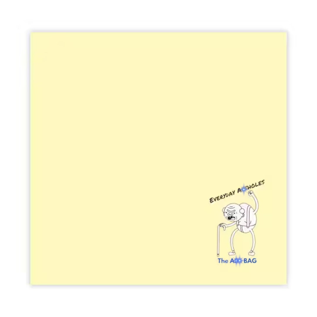 Funny A*s Bag Post-it Notes - Funny Rude Gifts - Home Office Supplies ...