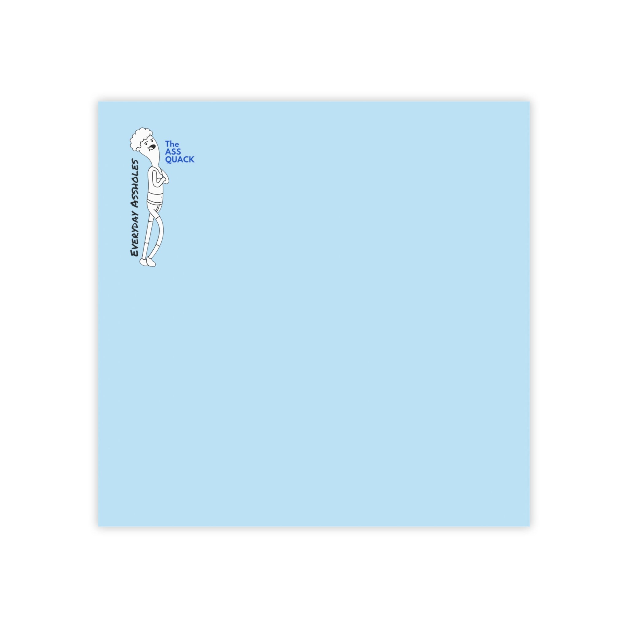 Funny Ass Quack Post-it Notes Funny Rude Gifts Home Office Supplies ...