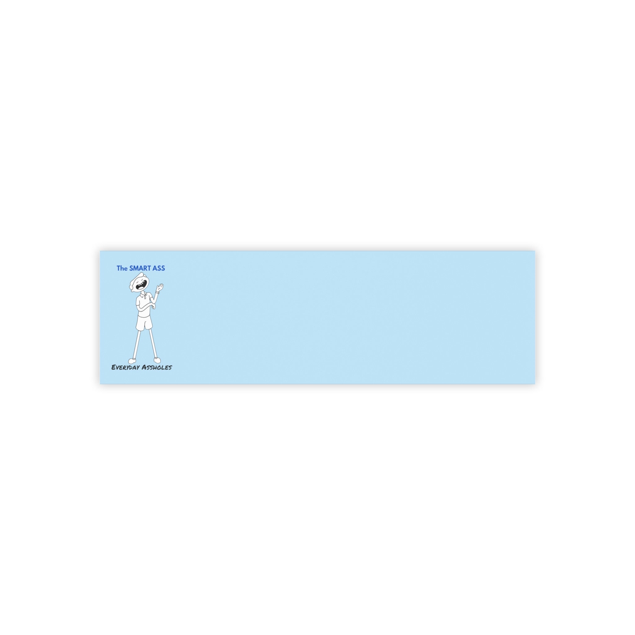 Funny Smart Ass Post-it Notes Funny Rude Gifts Home Office - Etsy