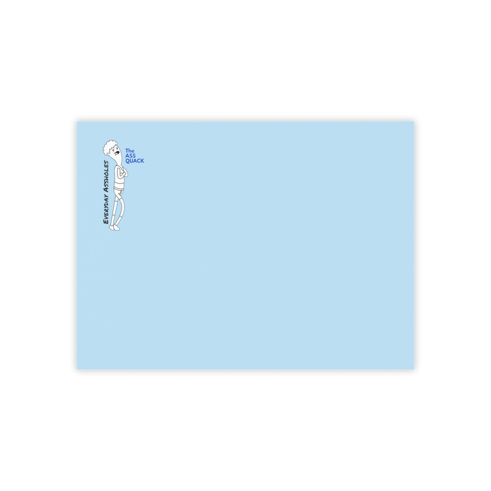 Funny Ass Quack Post-it Notes Funny Rude Gifts Home Office Supplies ...