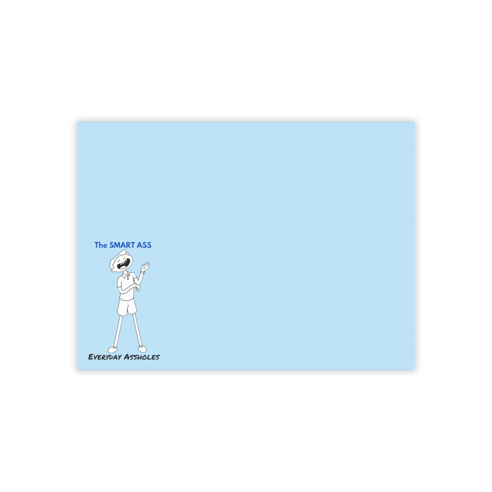Funny Smart Ass Post-it Notes Funny Rude Gifts Home Office - Etsy