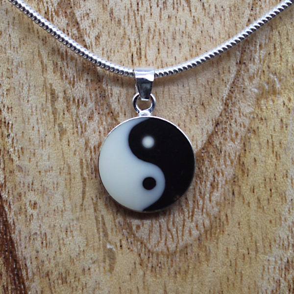 Yin Yang Pendant - Etsy