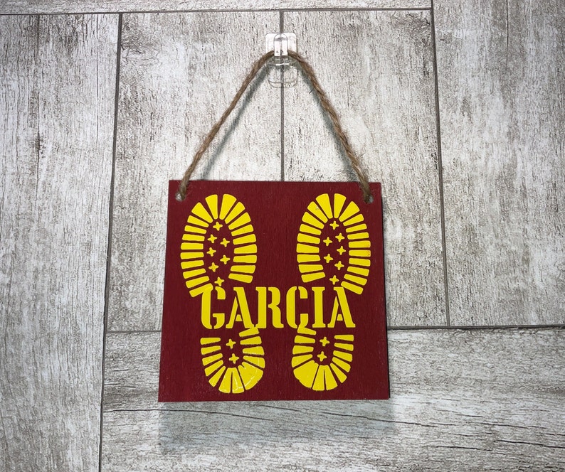 Military Boot Tread Basic Training Personalized Keepsake - Etsy