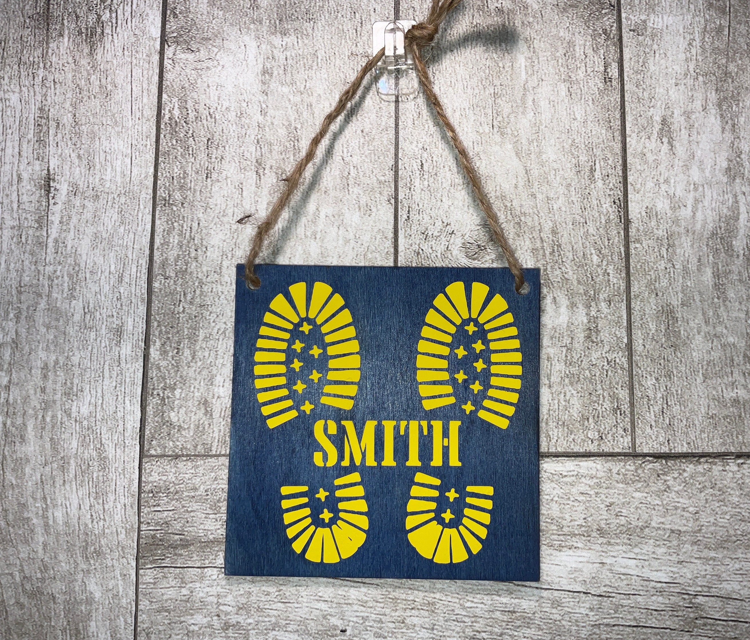 Military Boot Tread Basic Training Personalized Keepsake - Etsy