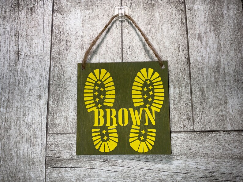 Military Boot Tread Basic Training Personalized Keepsake - Etsy