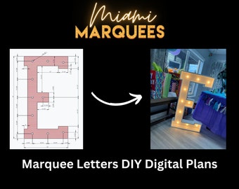 Marquee Letters Cnc - Etsy