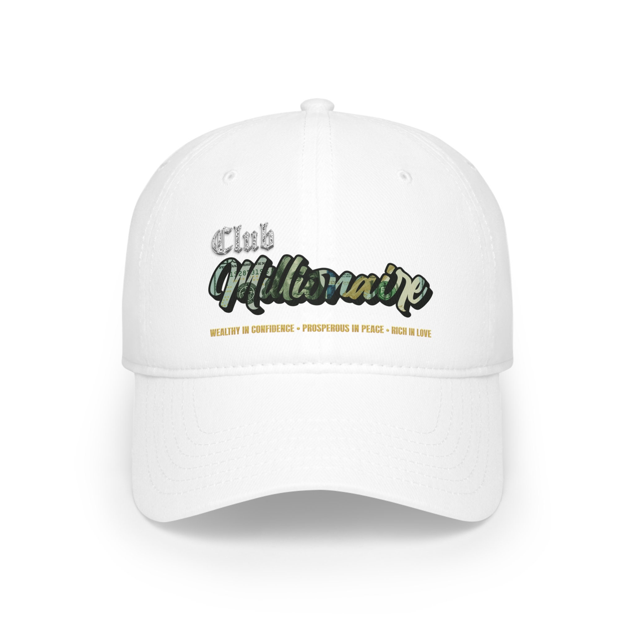 Club Millionaire Baseball Cap - Etsy