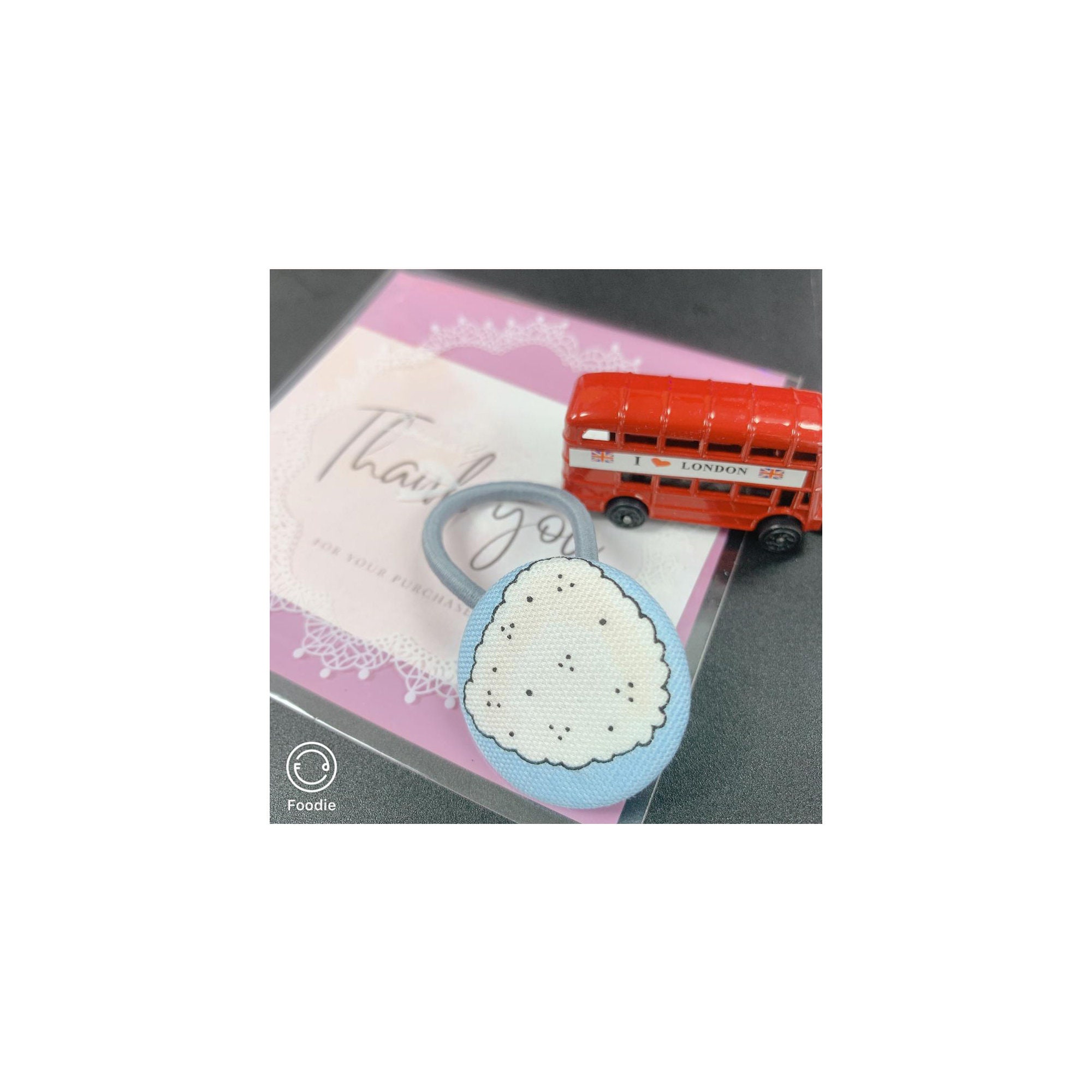 Hand Make Sushi Hair Bands Hair Button Hair Band Fabric - Etsy