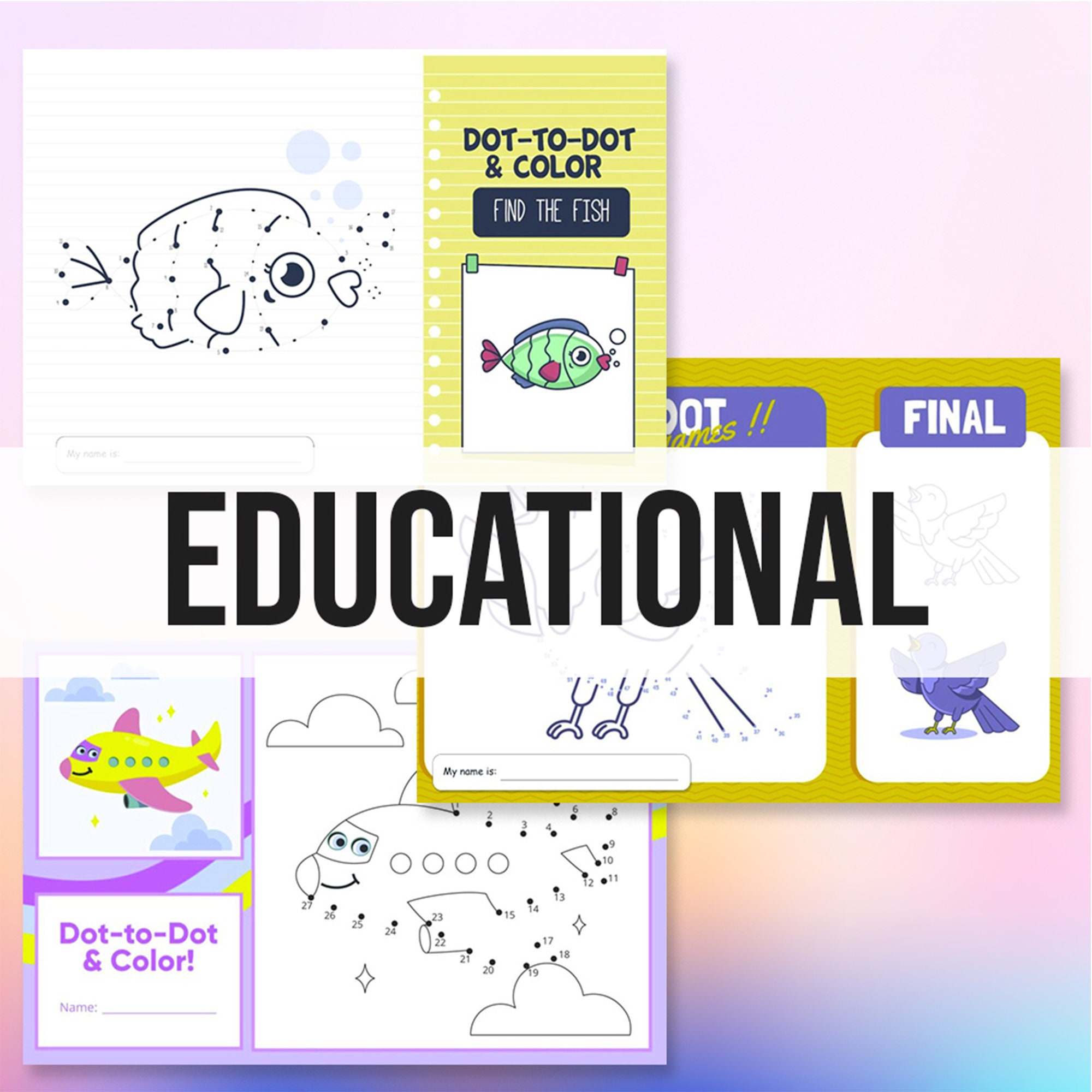 Kids Coloring Pages / Random / Educational / Cute / Exciting Kids ...