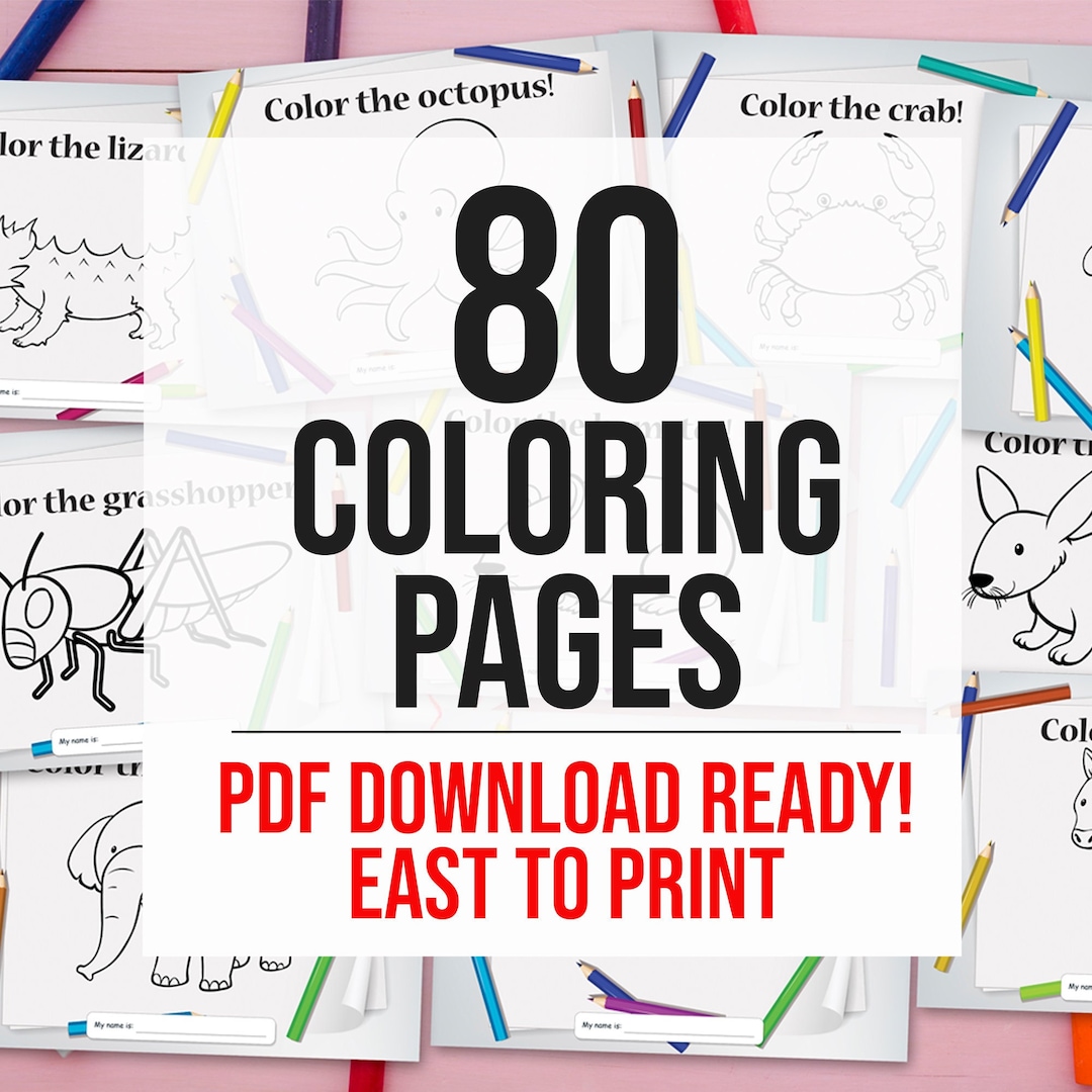 Kids Coloring Pages / Random / Educational / Cute / Exciting Kids ...