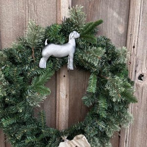 Show Goat Flat Wreath/floral Arrangement Ornament, 1 Each - Etsy
