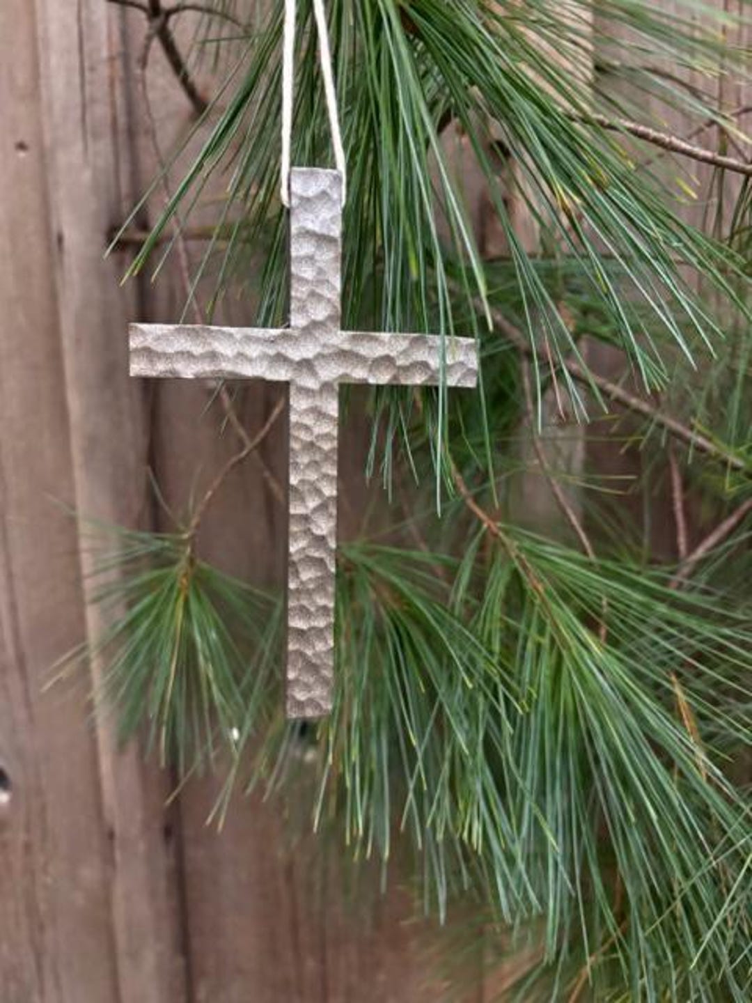Cross Christmas Ornament, 1 Each - Etsy