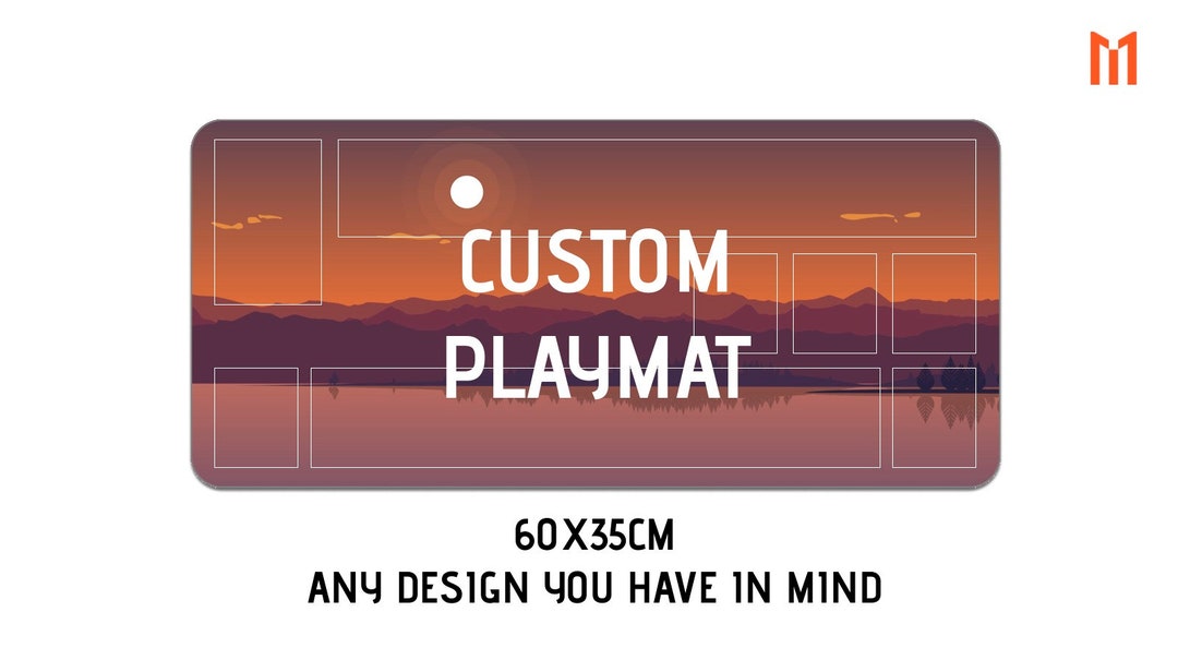 Custom Playmat Personalised Playmat Your Personalised Design Boyfriend ...