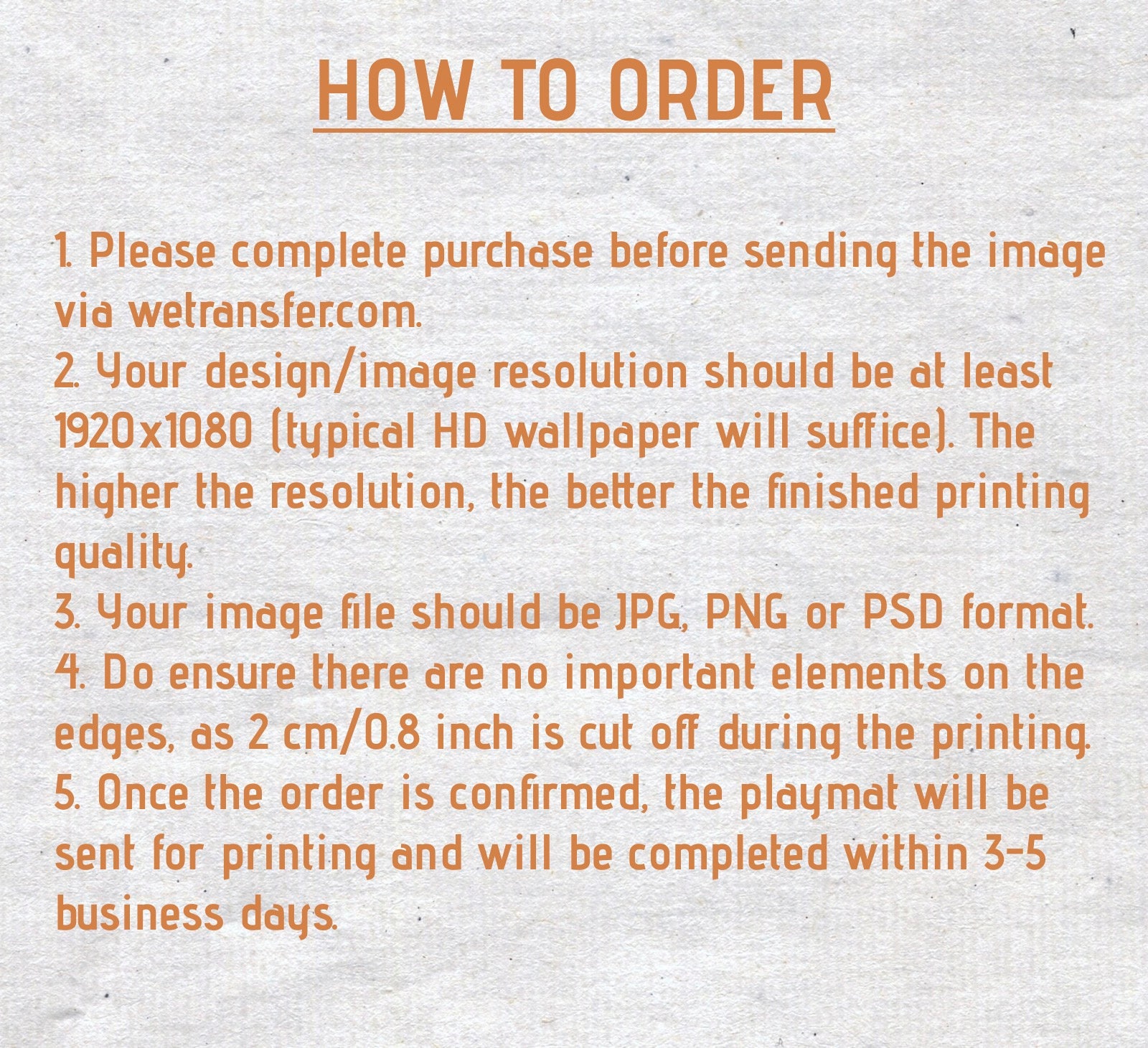 Custom Playmat Personalised Playmat Your Personalised Design Boyfriend ...