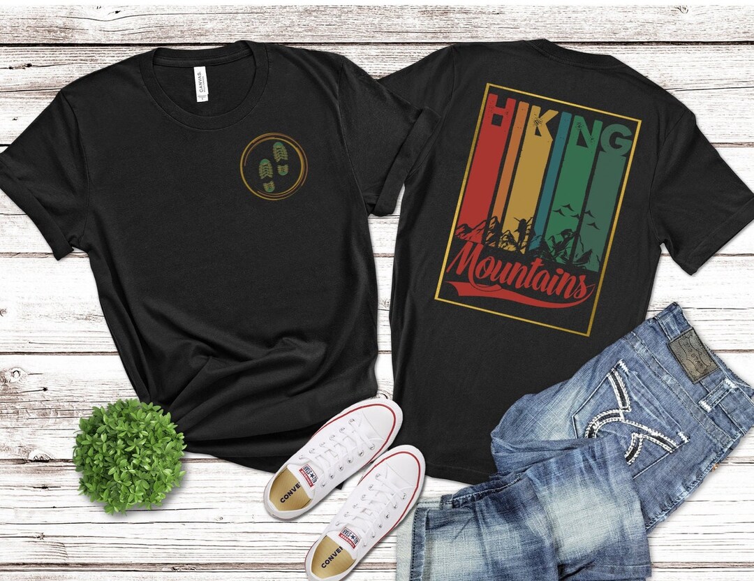 Hiking Shirt, Outdoor Shirt, Trekking Shirt, Adventure Shirt, Unisex ...
