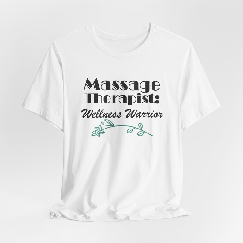 Massage Therapist Shirt, Massage Therapy Apparel, Spa Therapy Shirt ...