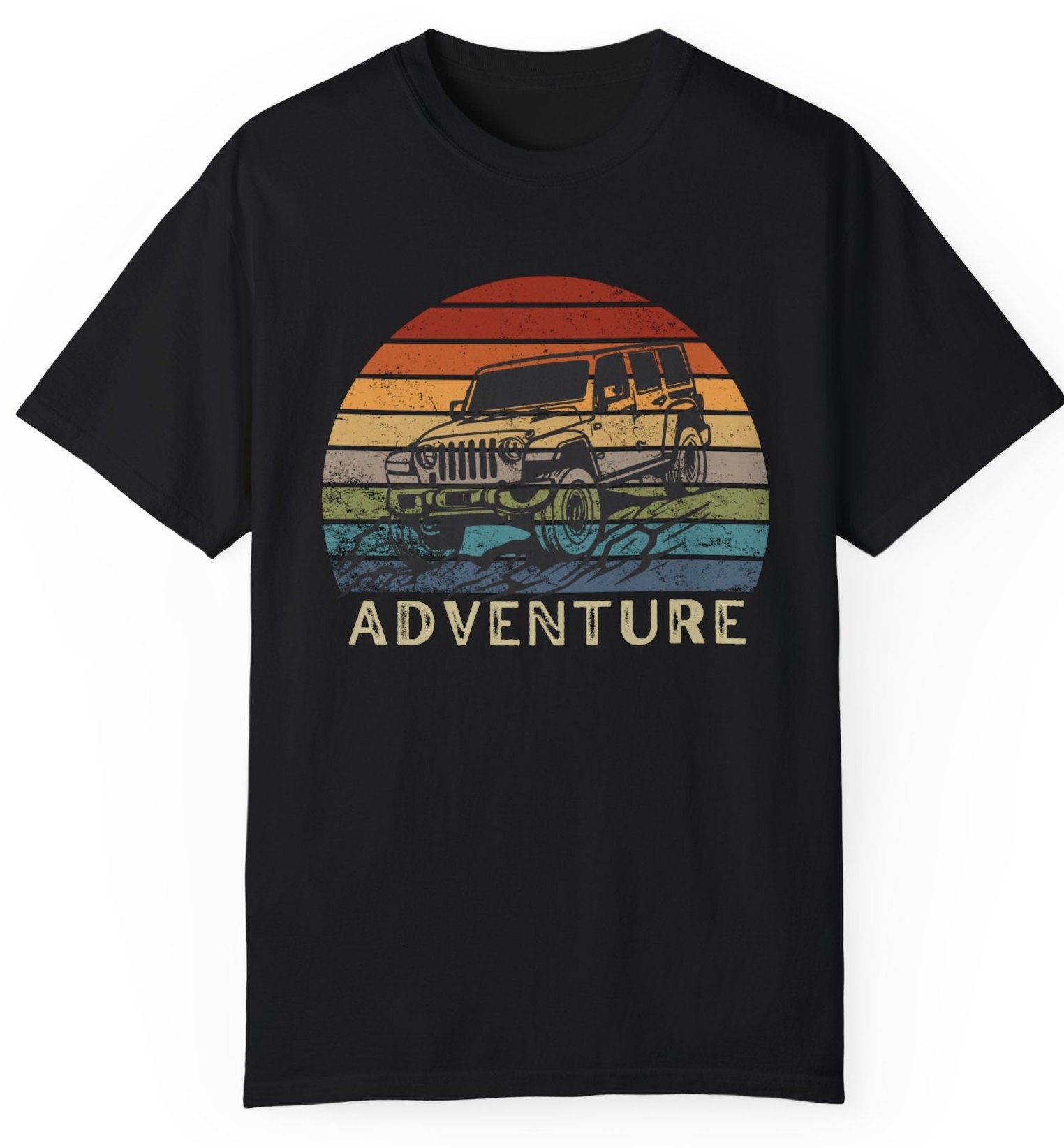 Off-road T-shirt, 4x4 Shirt, Off-roading Apparel, Adventure Tee, Dirt ...