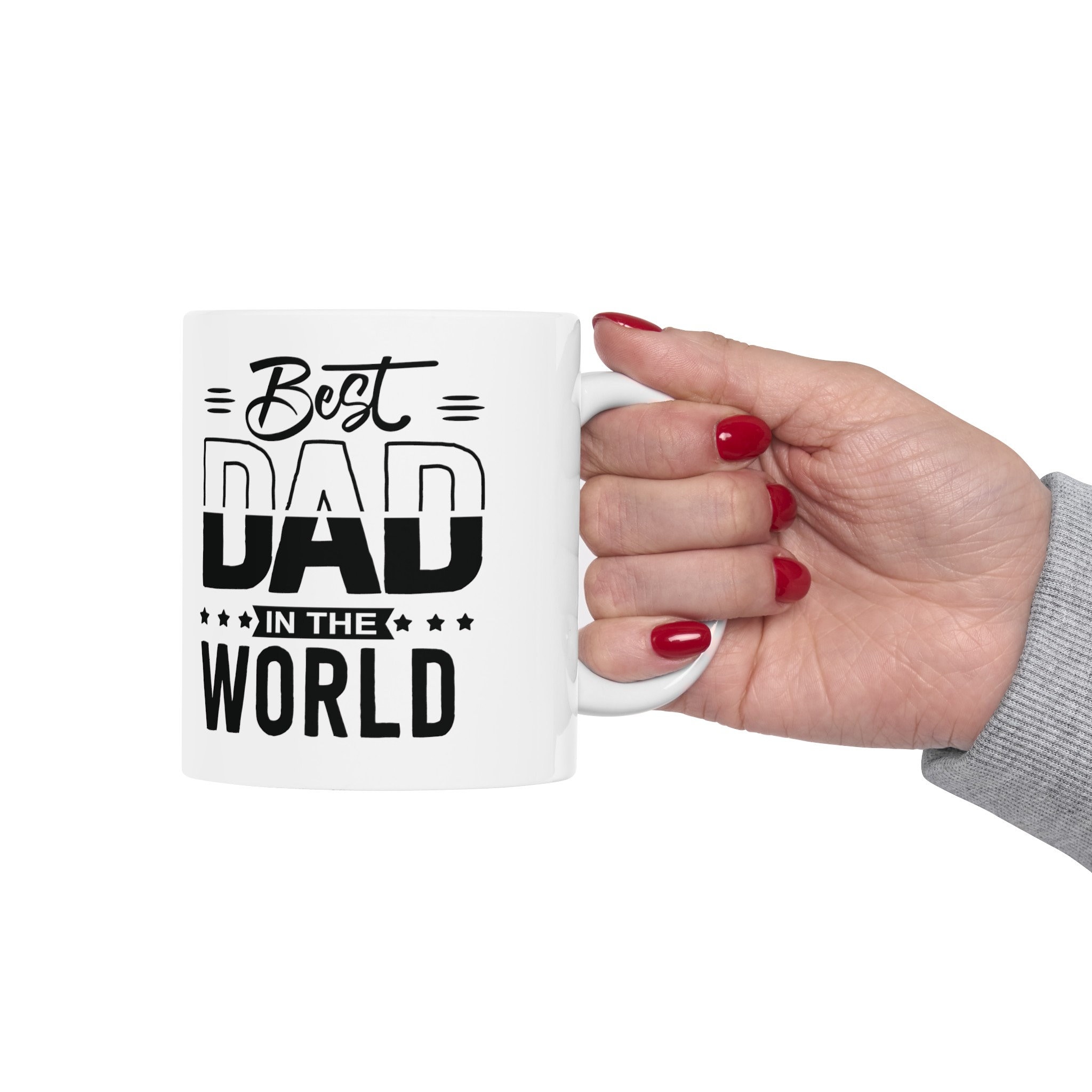 Dad Mug, Father's Day Cup, Funny Dad Coffee Mug, Dad Gift Idea, Daddy ...