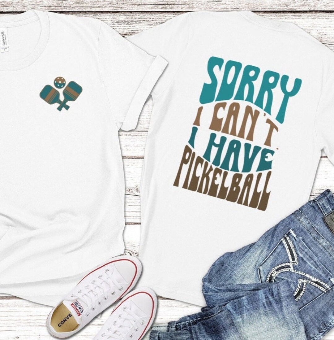 Pickleball Themed Merchandise, Pickleball Enthusiasts' Shirts ...