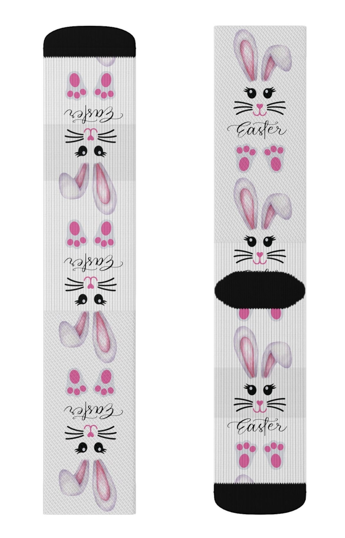 Easter Socks, Easter Bunny Socks, Easter Basket Gift, Easter Gift ...