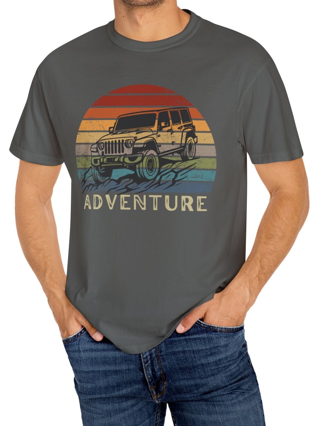 Off-road T-shirt, 4x4 Shirt, Off-roading Apparel, Adventure Tee, Dirt ...