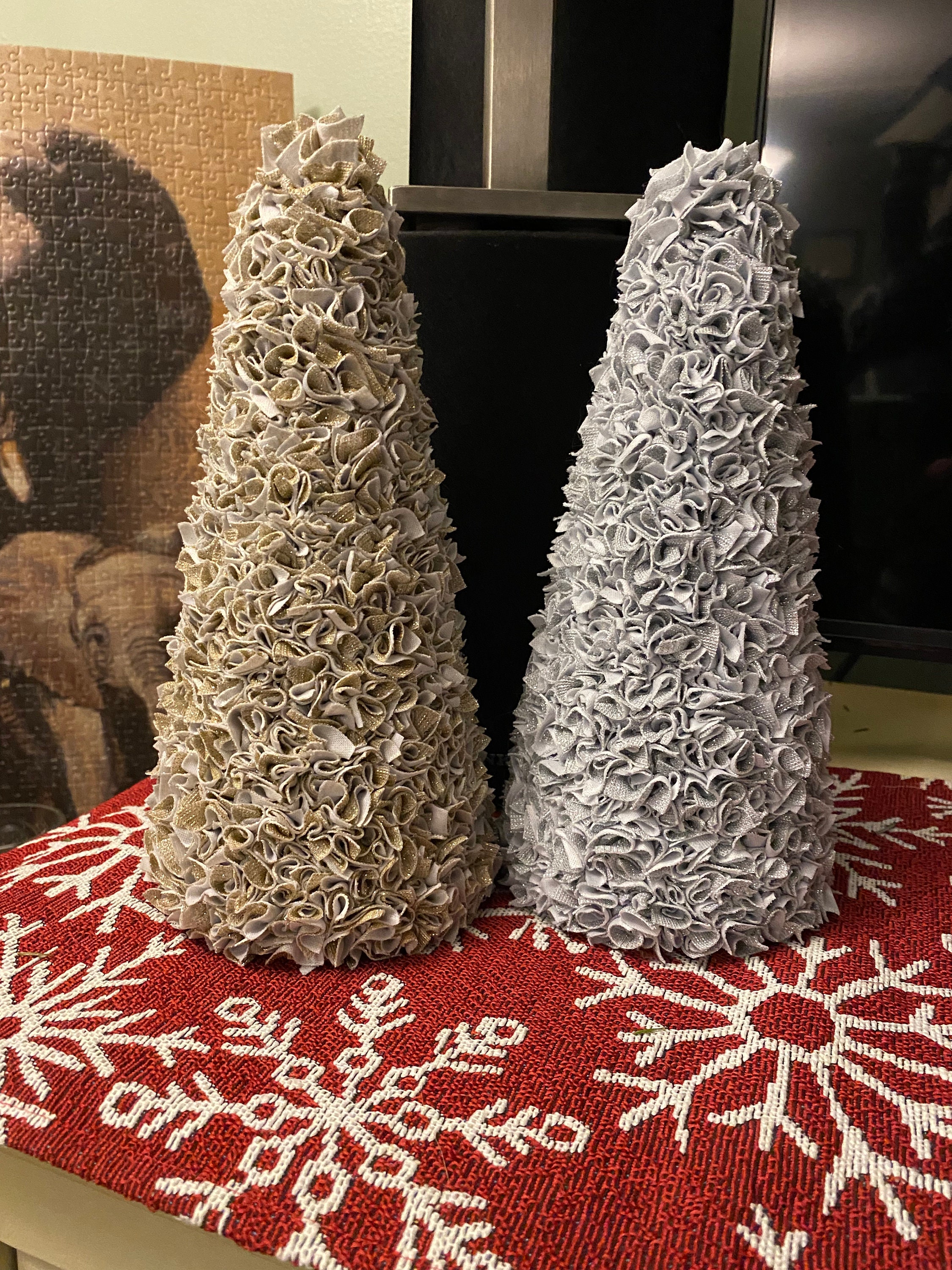 Fabric Christmas Tree - Etsy