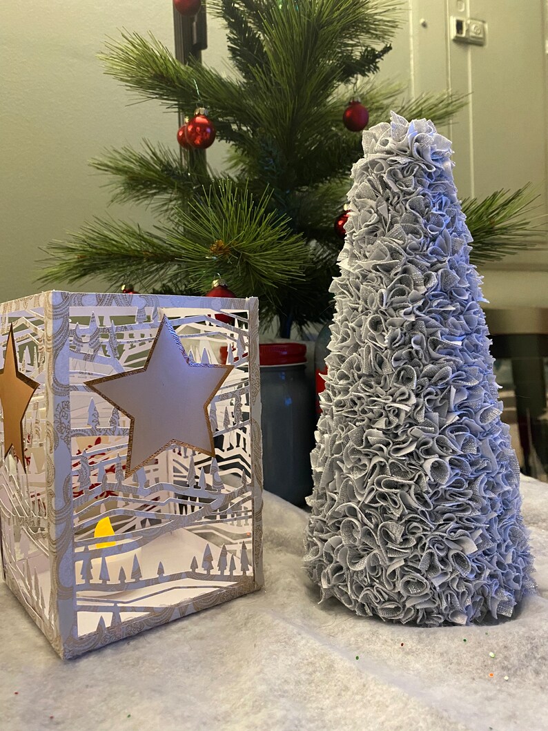 Fabric Christmas Tree - Etsy