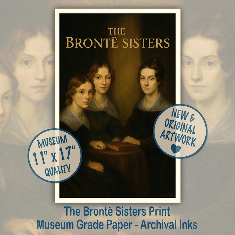 Bronte Sisters - Etsy