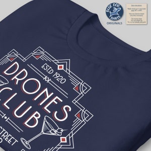 The Drones Club Wodehouse Fans T-shirt Jeeves Wooster Bookish Gift ...