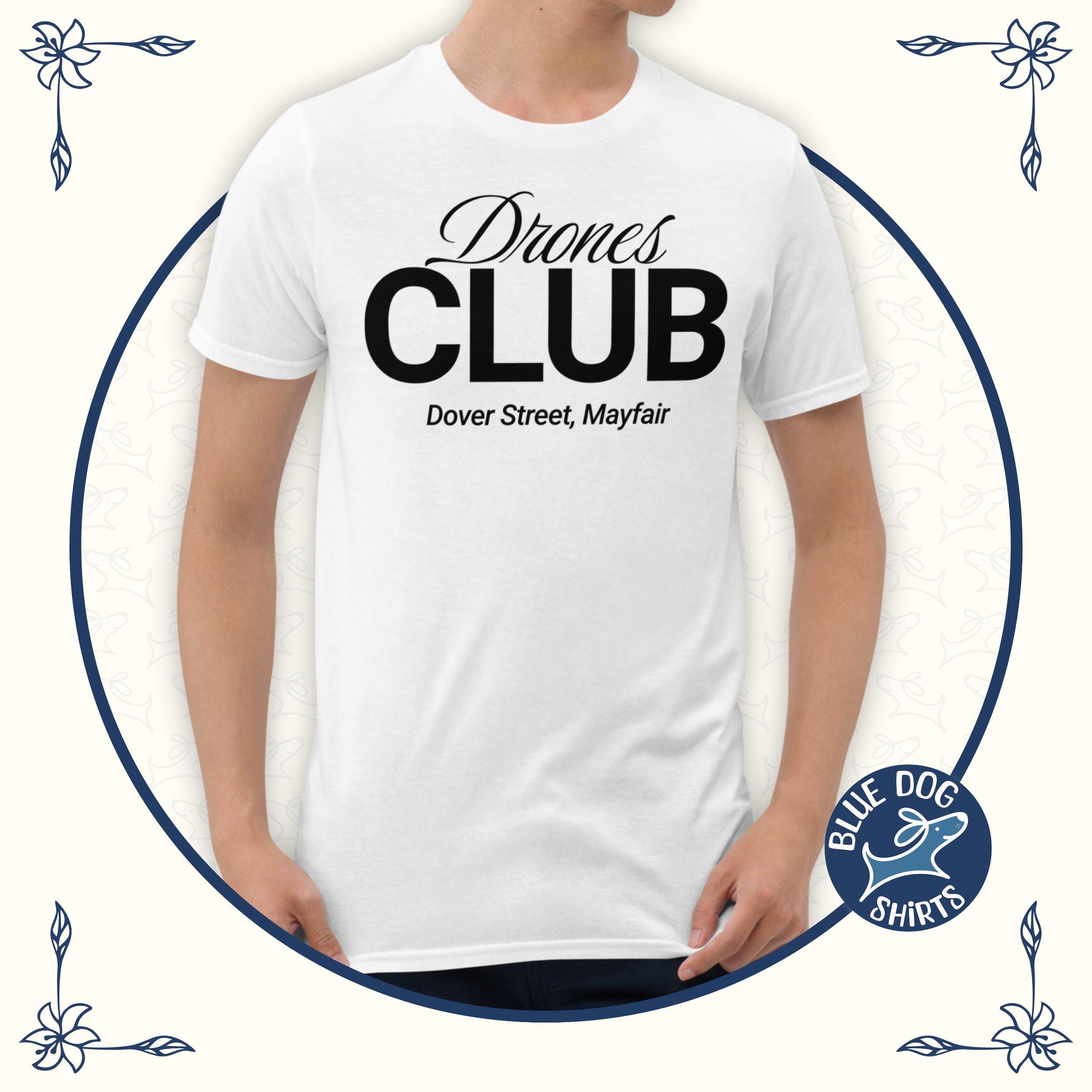 Drones Club T-shirt | PG Wodehouse Shirt | Jeeves Wooster Fan | London ...