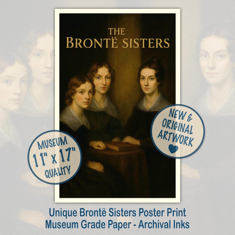 Bronte Sisters - Etsy