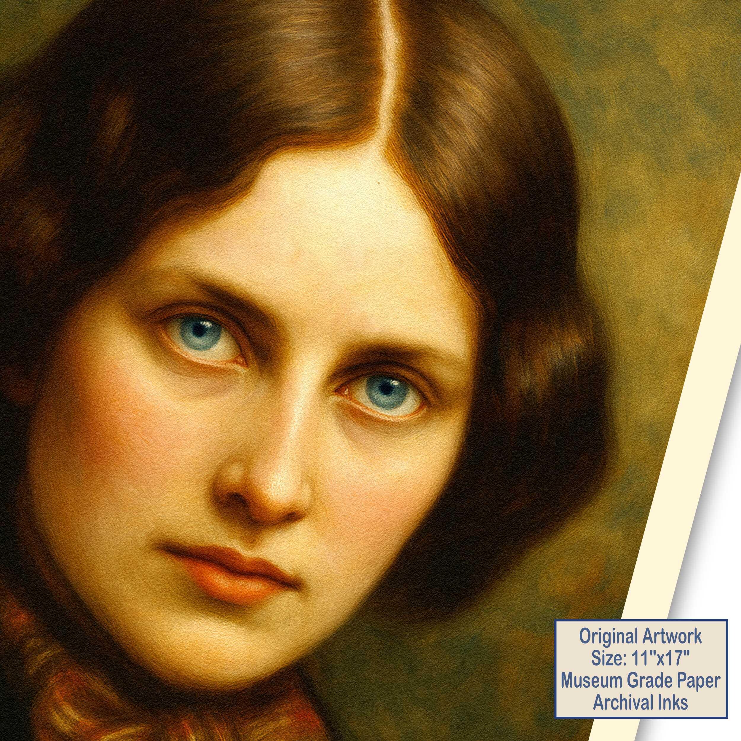 Brontë Sisters Portrait Prints | Emily Charlotte Anne Bronte ...