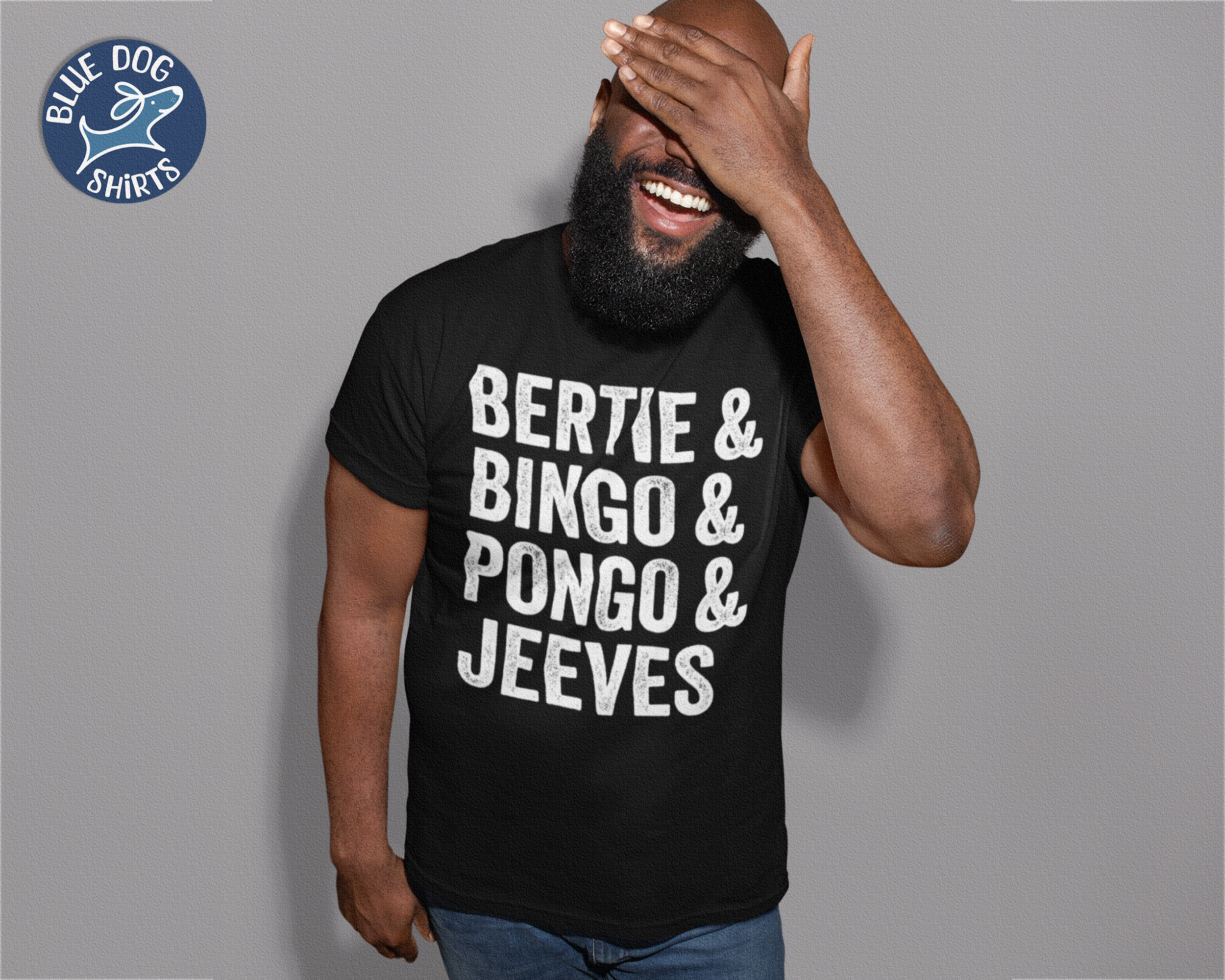 Bertie Jeeves Wodehouse T-shirt | Drones Club | Fun Wooster Shirt ...