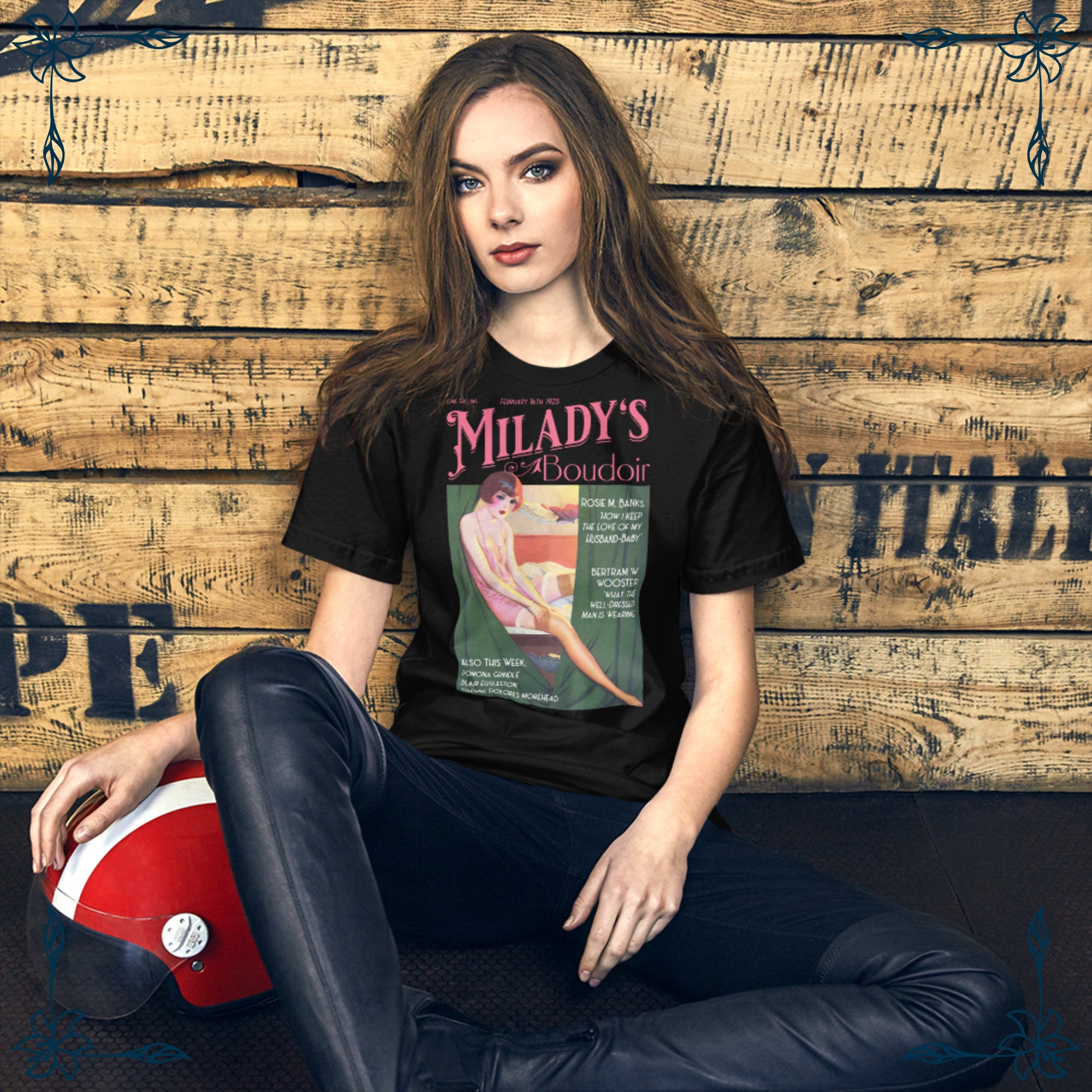 PG Wodehouse Milady's Boudoir T-shirt | Bertie Shirt | Right Ho Jeeves ...