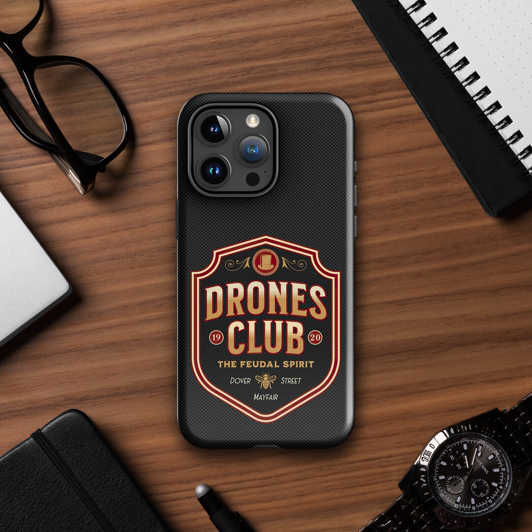 The Drones Club Tough Case for Iphone® Protective Black - Etsy