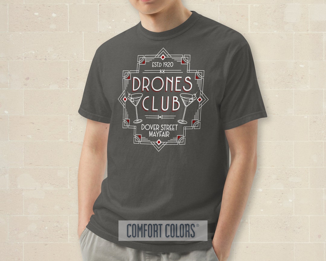 Comfort Colors® Wodehouse Drones Club T-shirt Gift | PG Wodehouse Fans ...