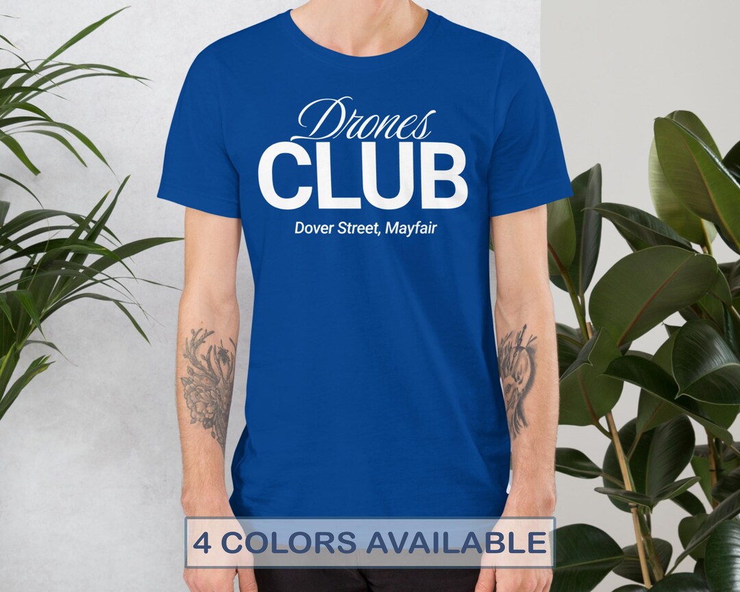 The Drones Club Shirt | Bertie Wooster Mayfair Gentlemans Club ...