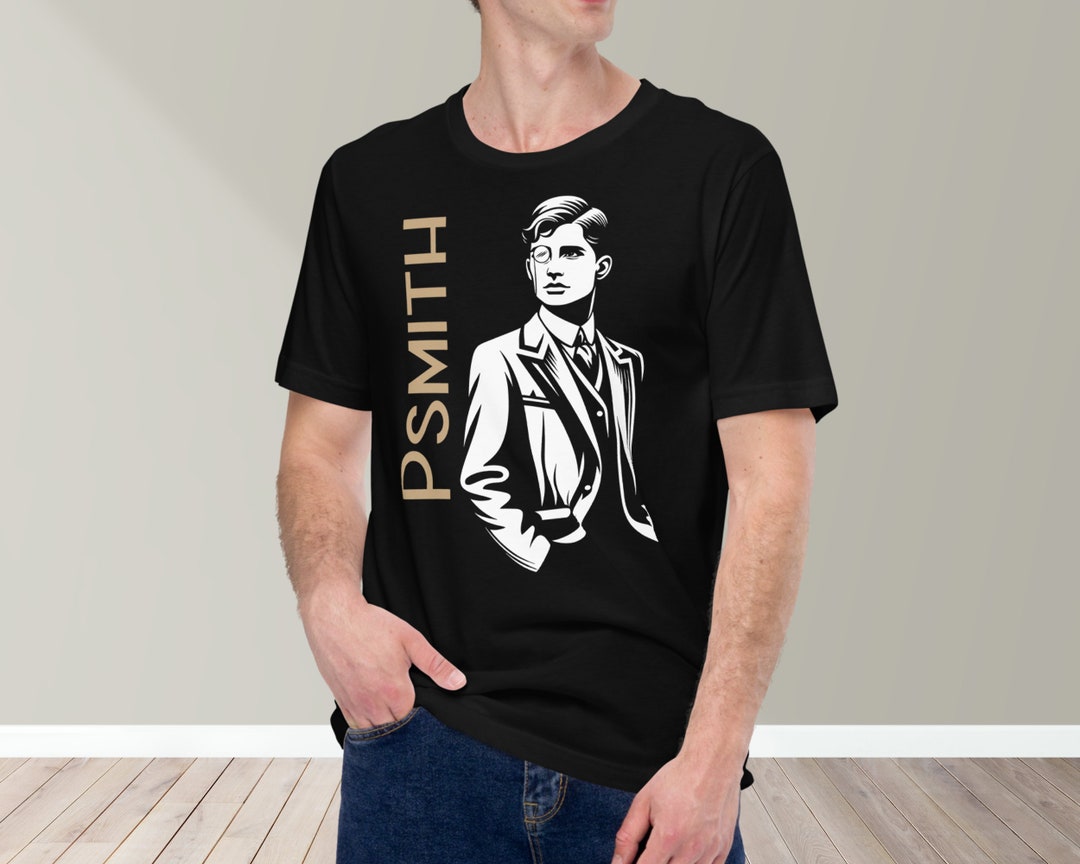 Wodehouse Psmith T-shirt | Bookish Gift for Jeeves Fans | PG Wodehouse ...