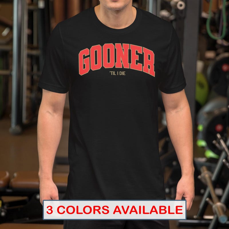 Arsenal Shirt - Etsy