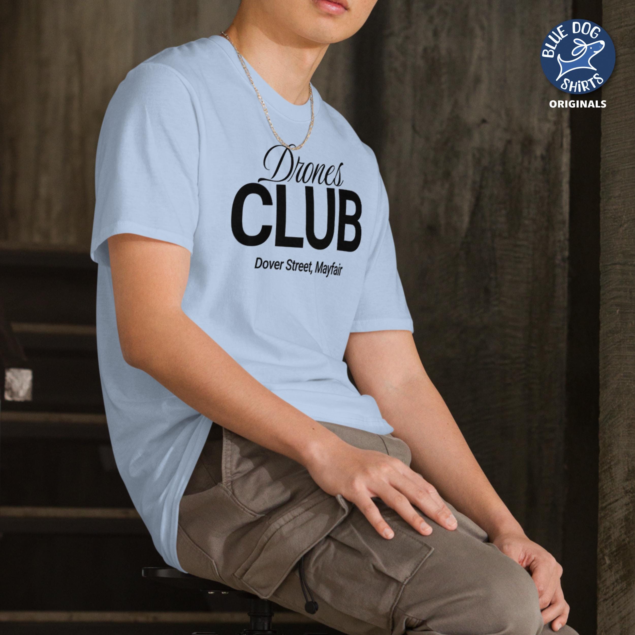 Drones Club T-shirt | PG Wodehouse Shirt | Jeeves Wooster Fan | London ...