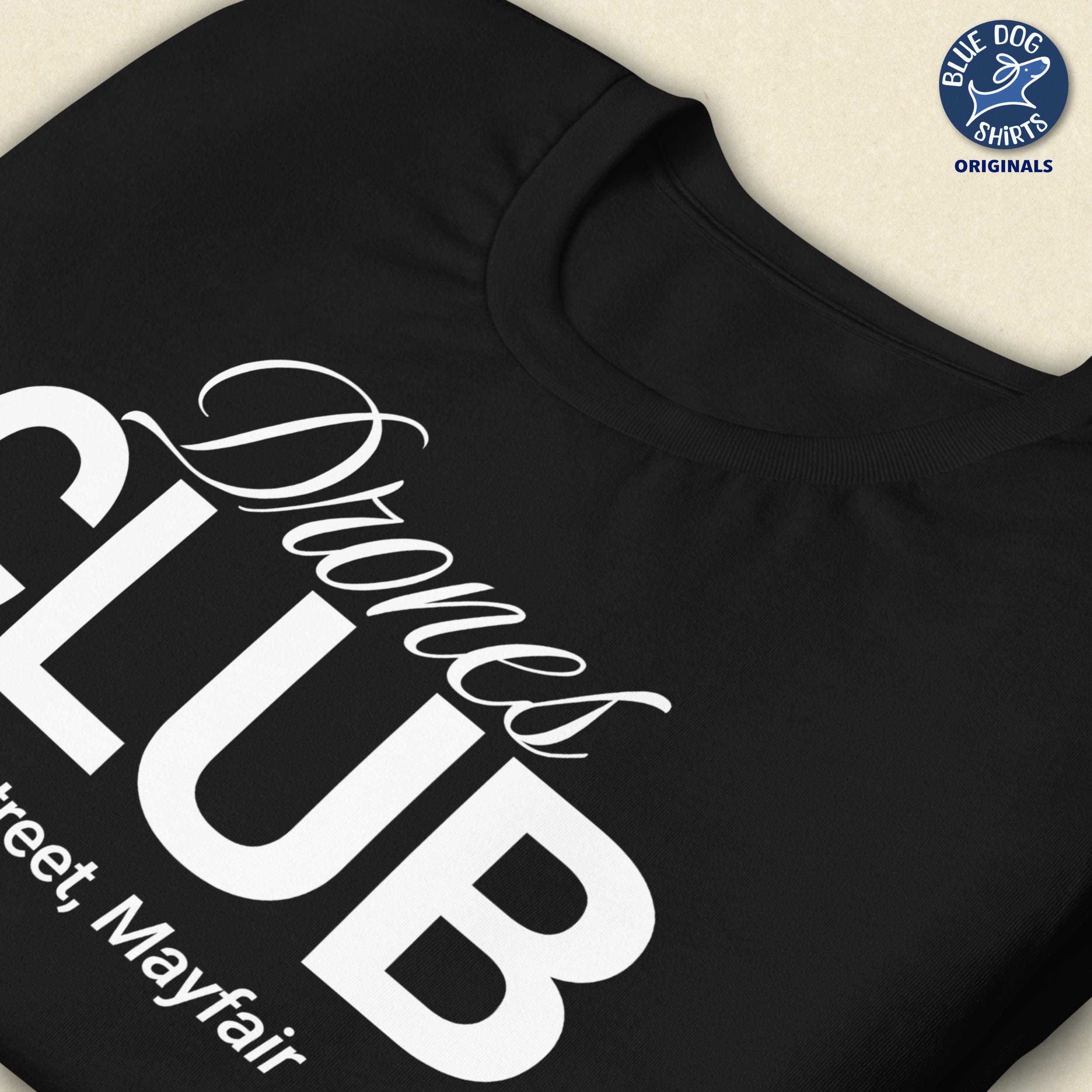 The Drones Club Shirt | Bertie Wooster Mayfair Gentlemans Club ...