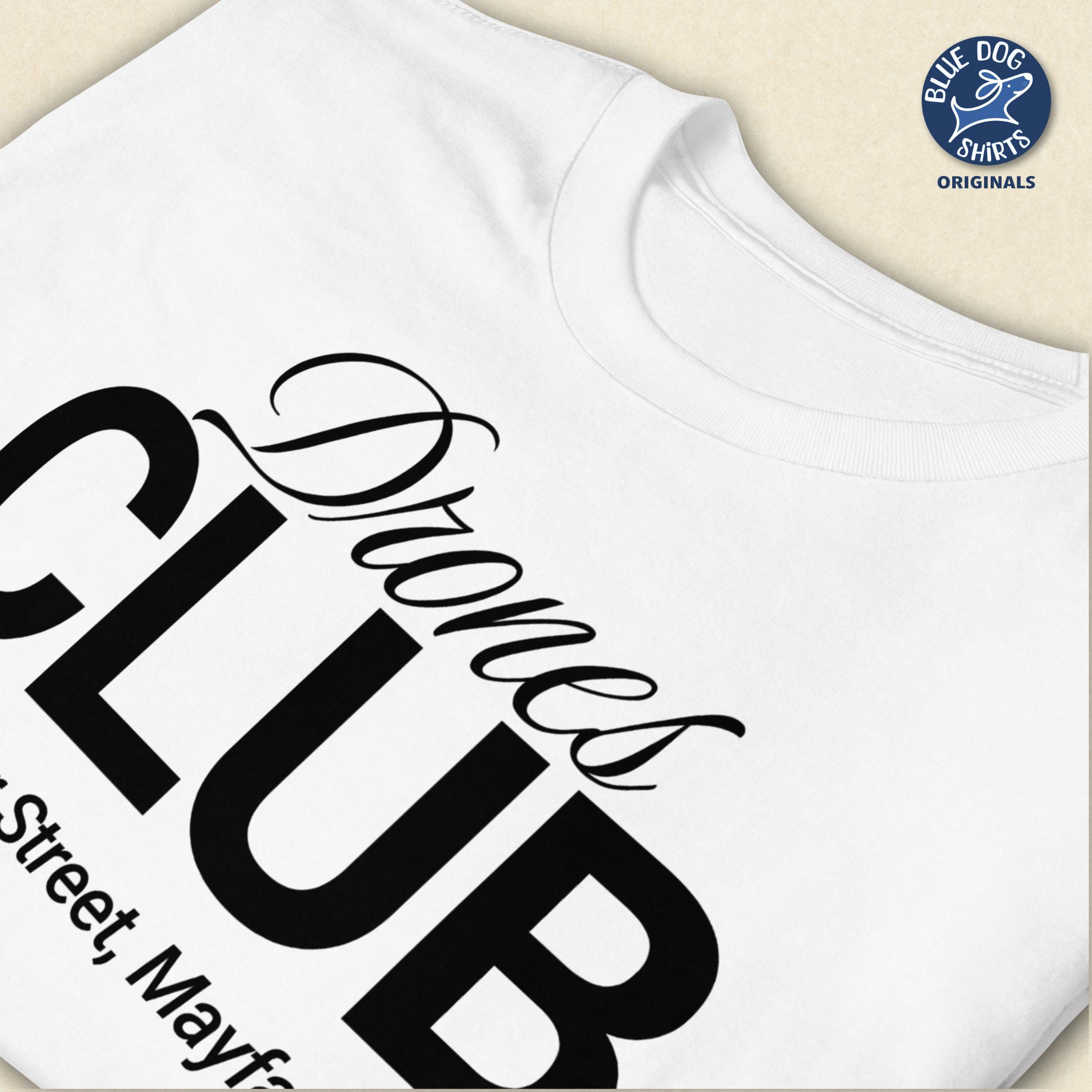 Drones Club T-shirt | PG Wodehouse Shirt | Jeeves Wooster Fan | London ...
