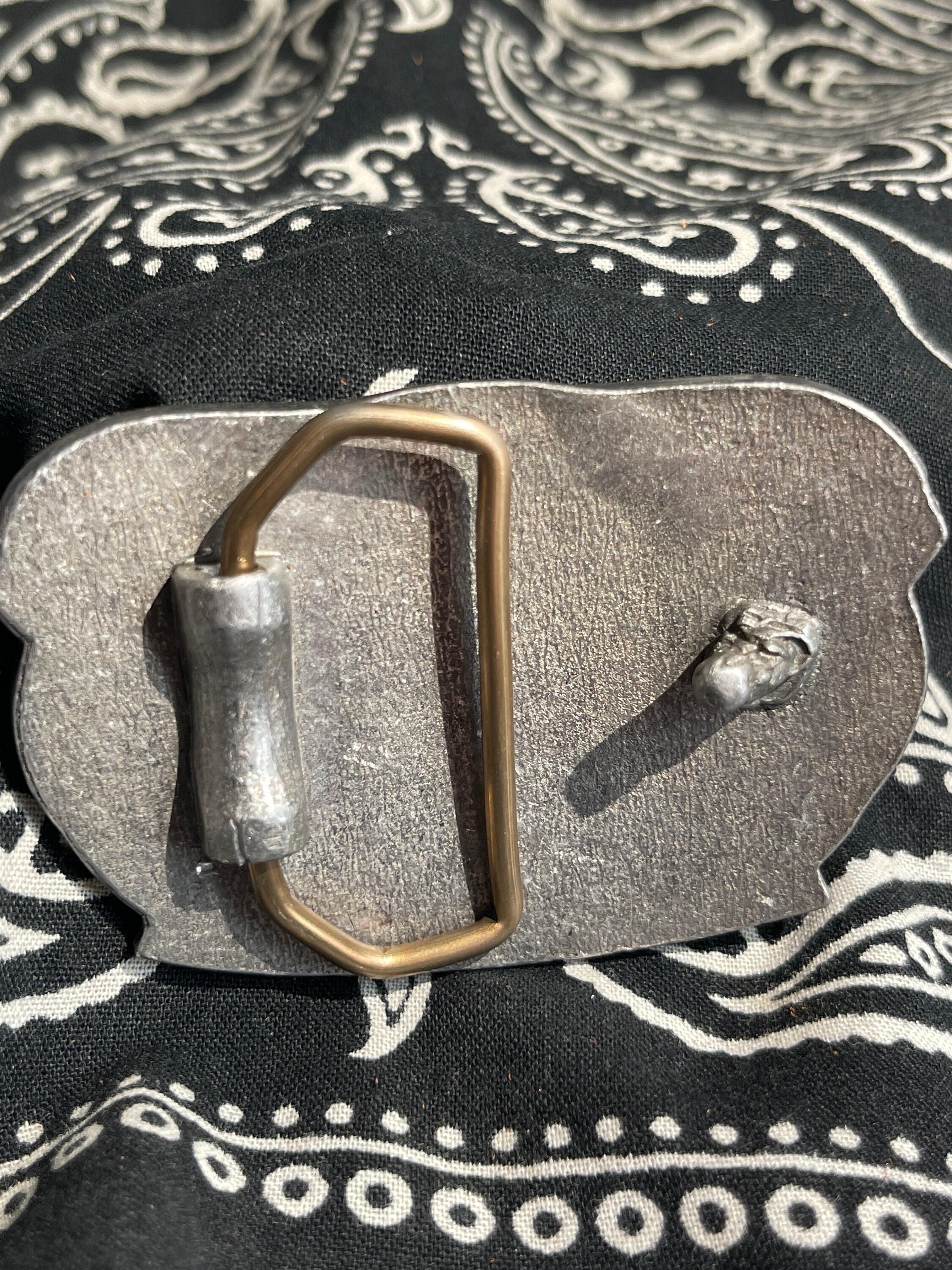 BASS 30th Anniversary Belt Buckle - Etsy
