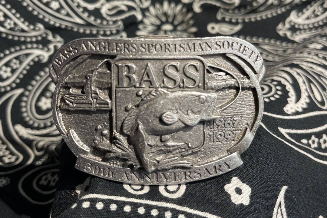 BASS 30th Anniversary Belt Buckle - Etsy