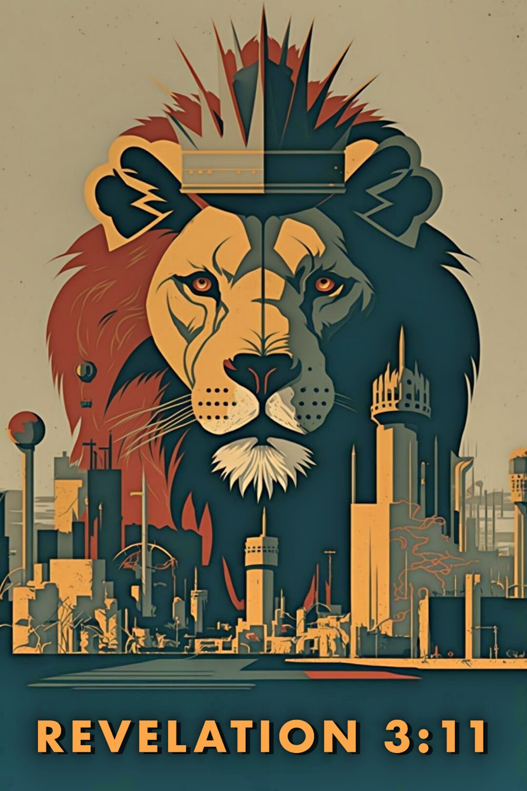 REVELATION 3 Poster (digital) - Etsy