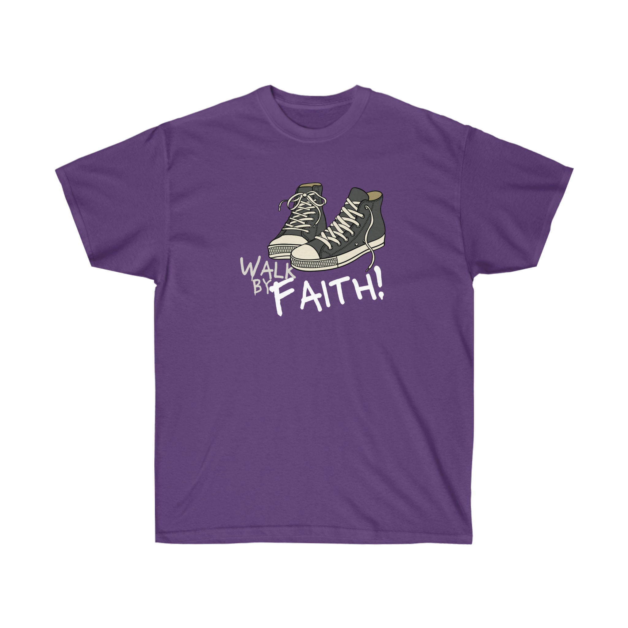 Walk by Faith, Christian T-shirts, Scripture Shirts, Christian Outfit ...