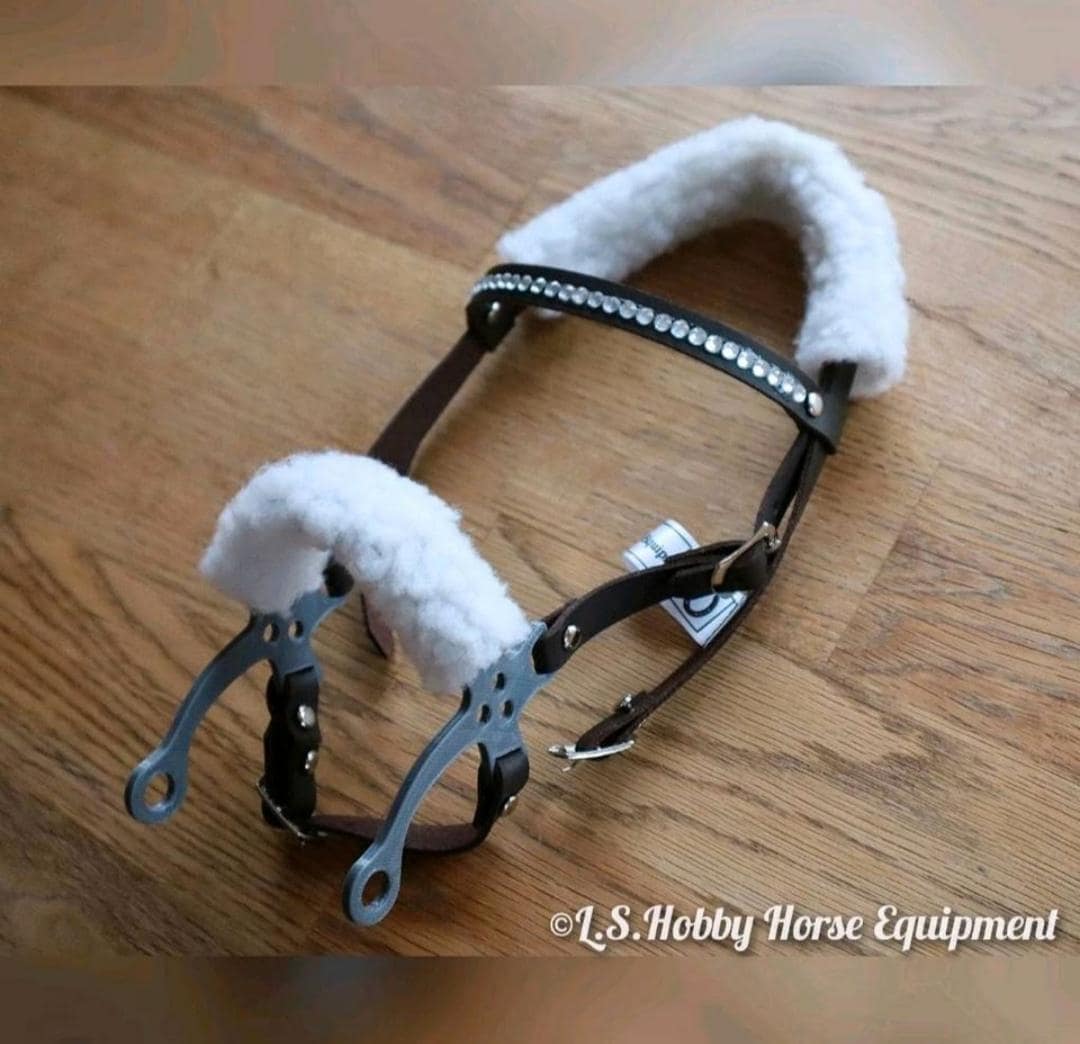 Hobby Horse Bridle - Hackamore Bridle - Custom-made Bridles Available ...