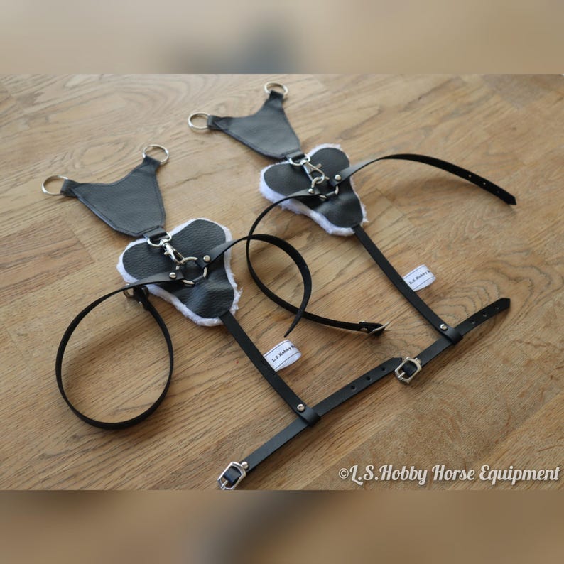 Hobby Horse Martingall - Hobby Horse Accessories - Handmade to Measure ...