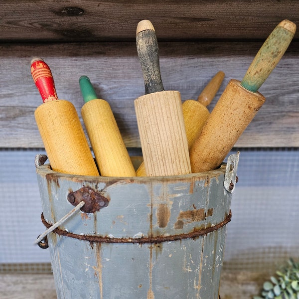 Painted Rolling Pins - Etsy