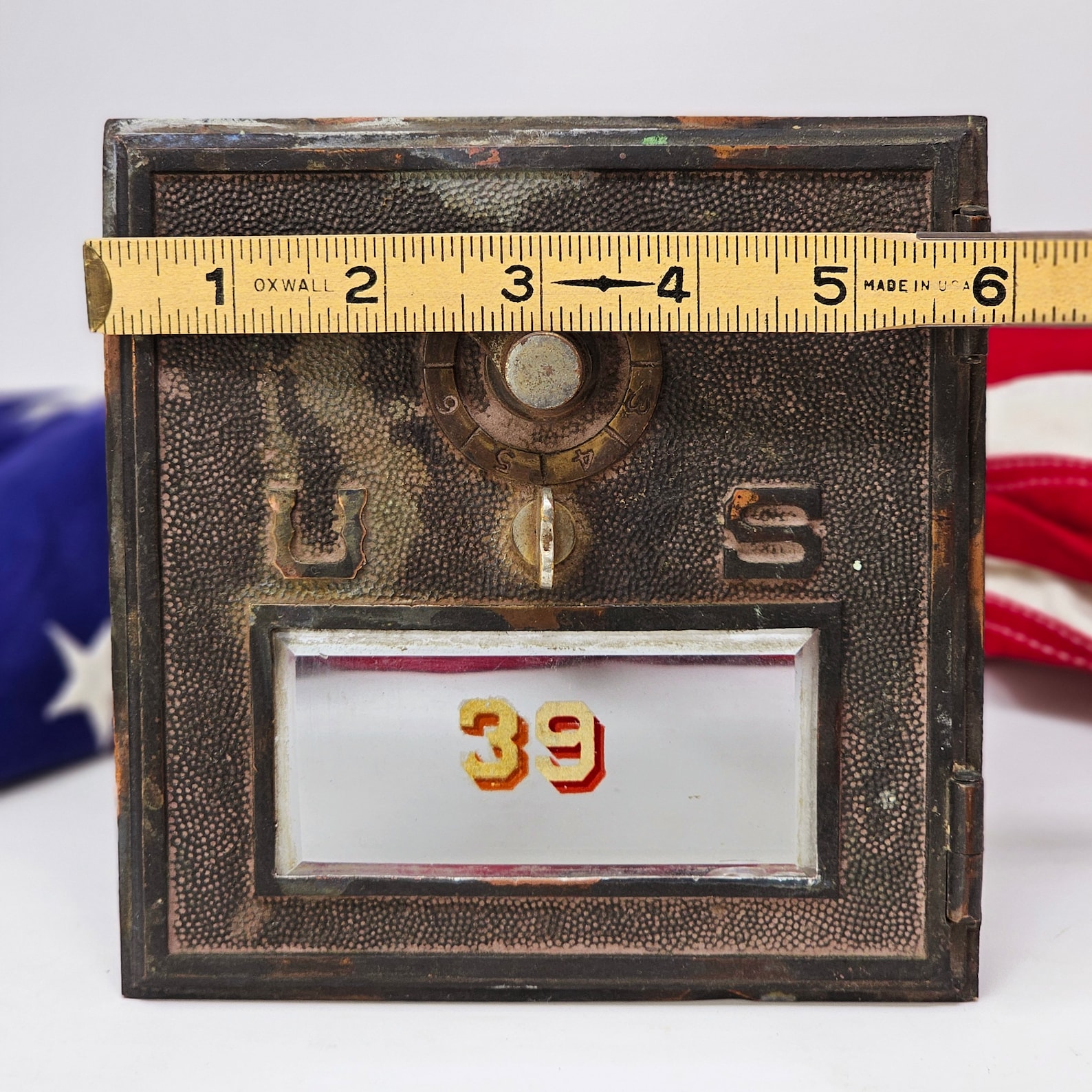 Antique U.S. Post Office Mail Box Door - Etsy